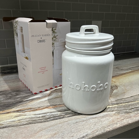 Accents | Jillian Harris X Canvas Ho Ho Ho Cookie Jar | Poshmark